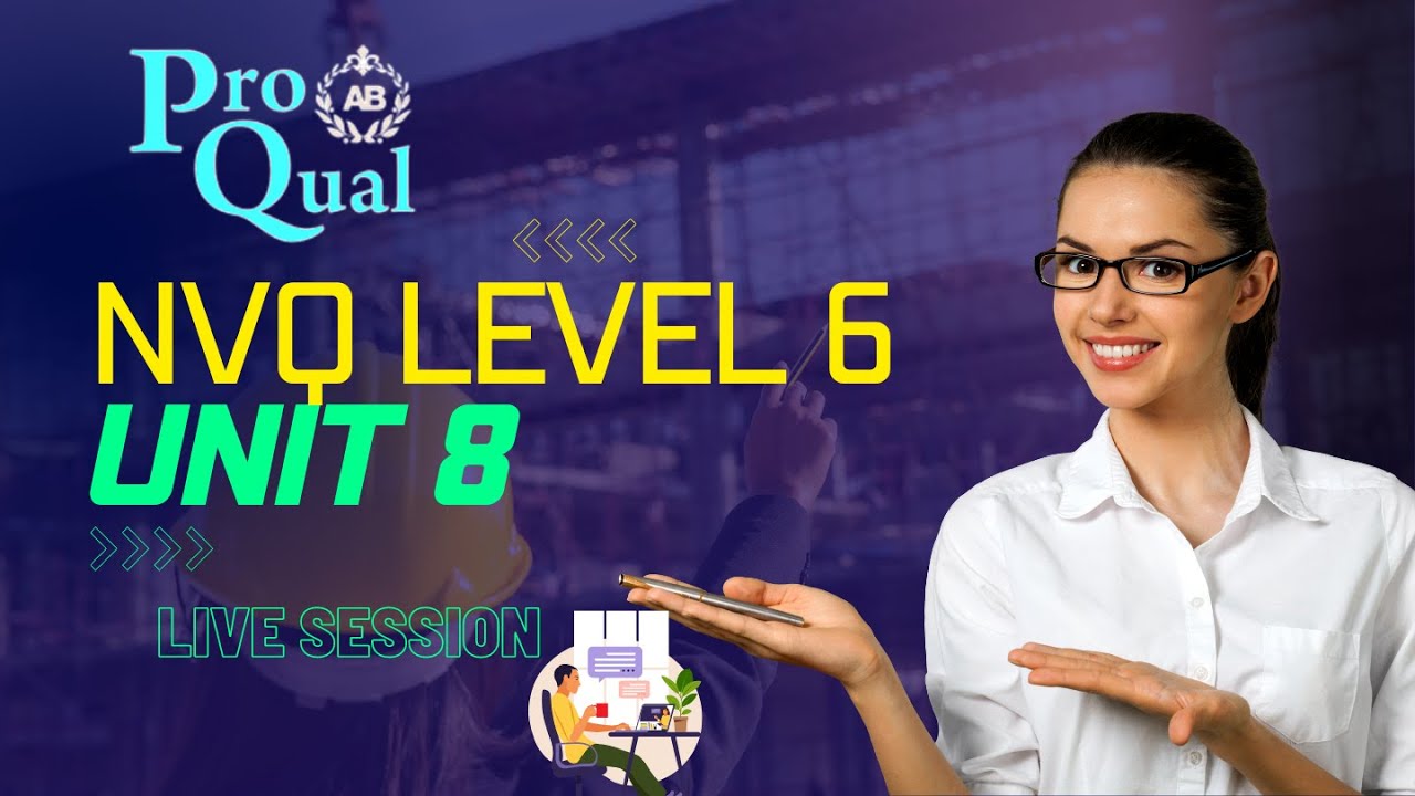 NVQ LEVEL 6 Diploma in OHS II Online Session II Q&A II Unit 08 II ...