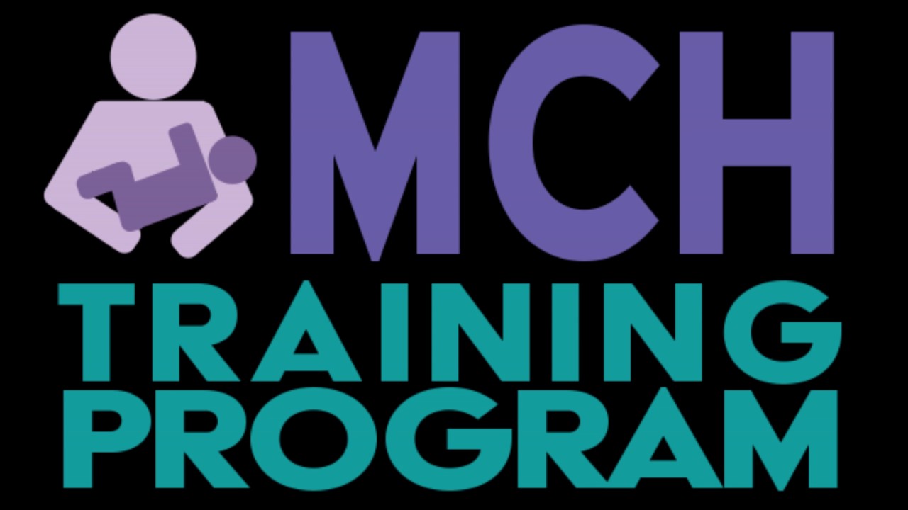 MCH TRAINING PROMO - YouTube