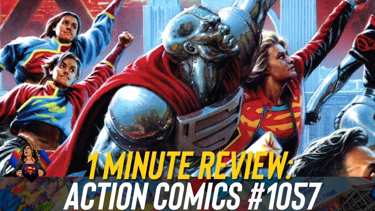Action Comics #1057 Comic Book Review - YouTube