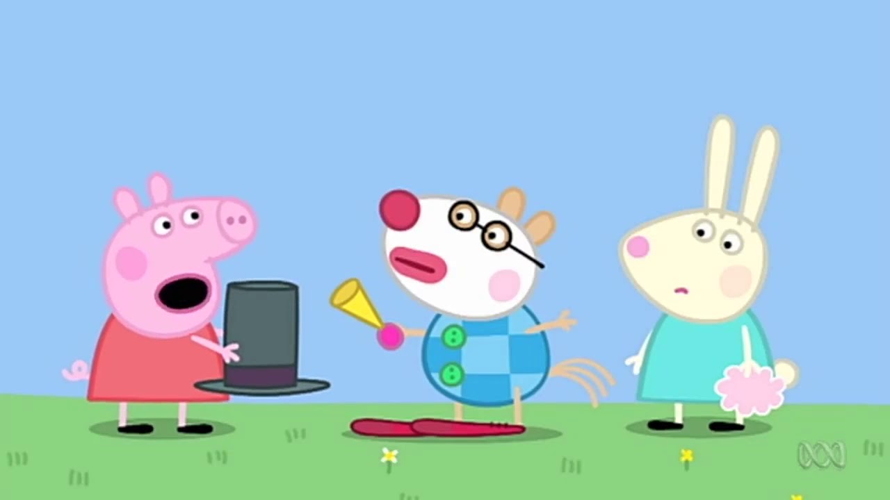 Peppa Pig Peppas Circus Season 4 Episode 47 - YouTube