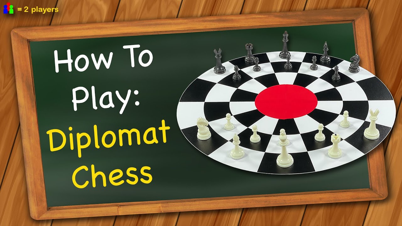 How to play Diplomat Chess - YouTube