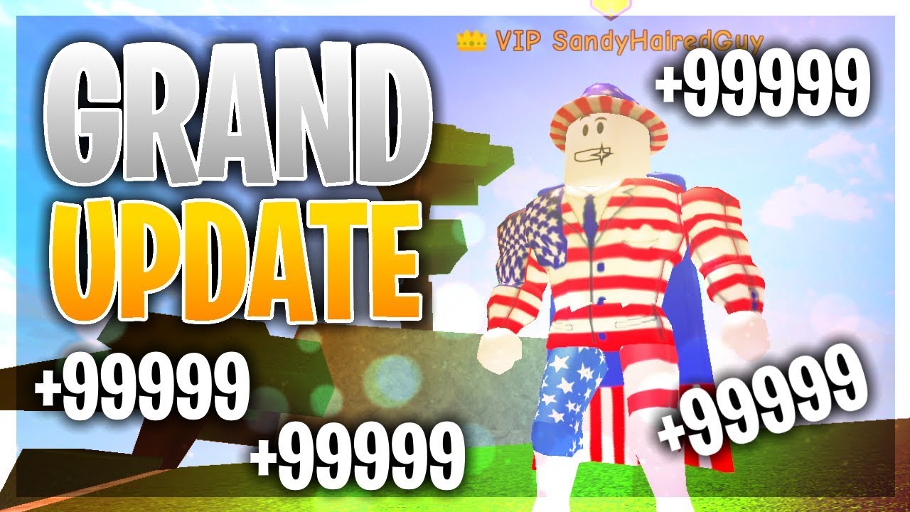 Roblox Super Power Training Simulator Update - YouTube