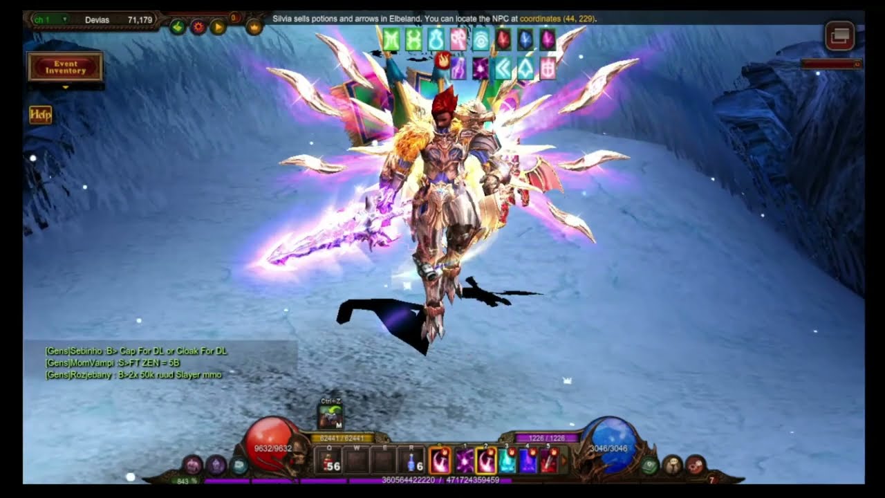 Renewal Magic Gladiator Mu online - pvm hunting high maps - YouTube