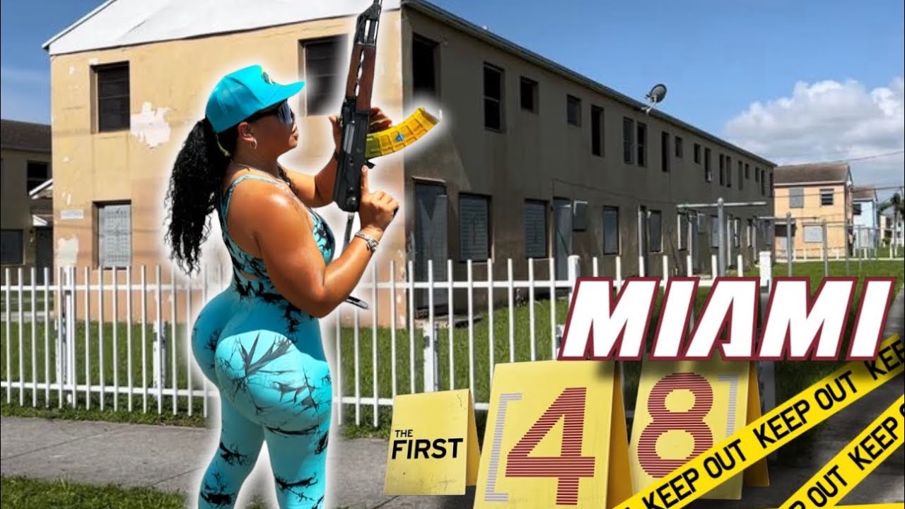 Rating MIAMI WORST HOODS By Pews - YouTube