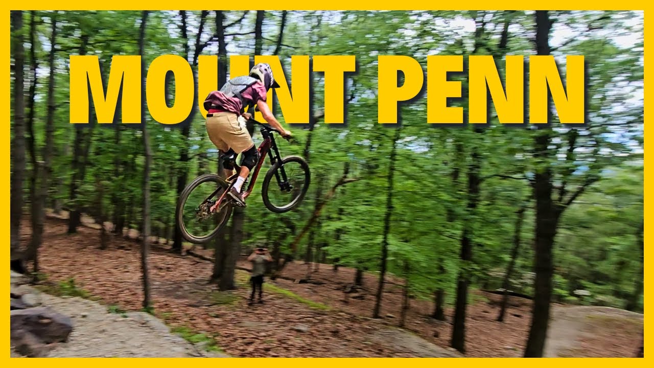 Mount Penn like you've NEVER seen it before... - YouTube