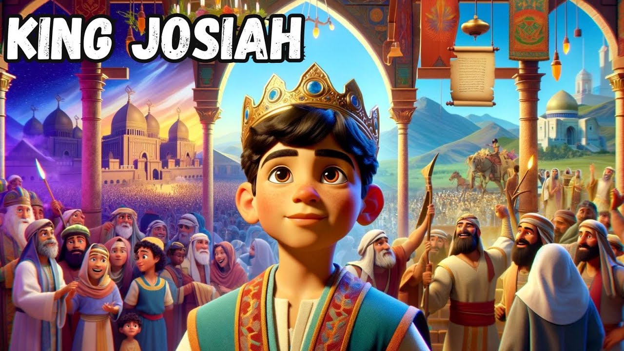 King Josiah: The Young Reformer of Judah | Animated Story | Storytelling - YouTube