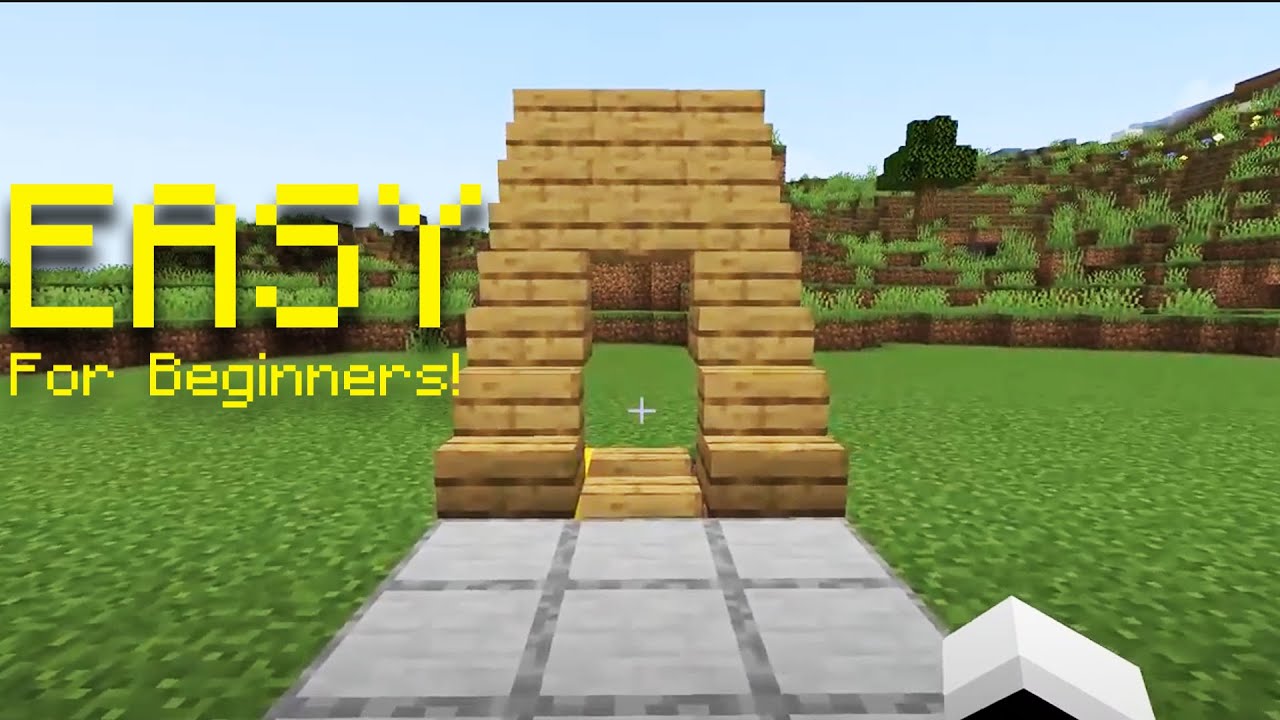 How to make a SECRET BASE in Minecraft Easy! - YouTube