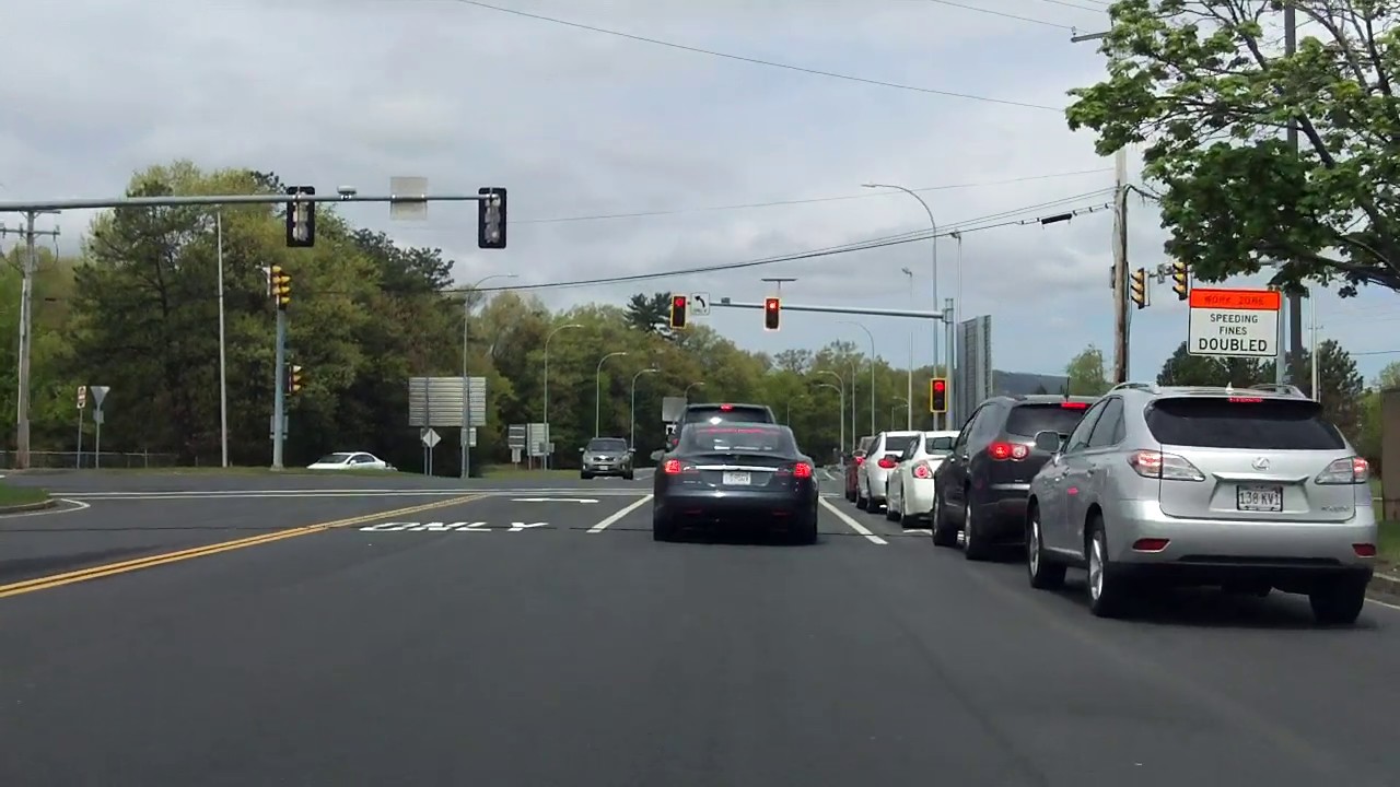 Massachusetts Turnpike (Interstate 90 Exit 3) westbound/outbound - YouTube