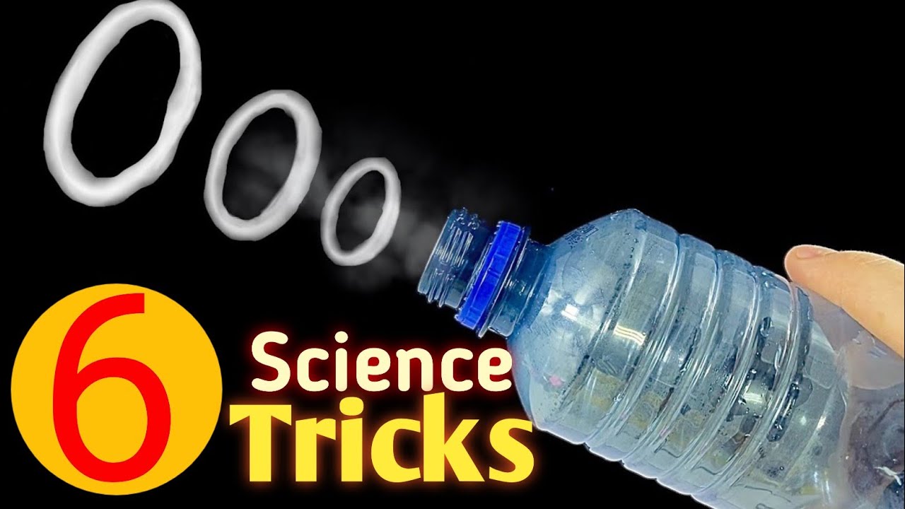 Experiments to do at home । Science experiments to do at home । Easy ...