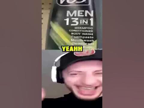 Men 13 in 1 shampoo meme - YouTube