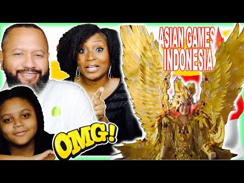 Cuplikan Kemeriahan Opening Ceremony Asian Games 2018 Reaction | Beautiful Asian Culture