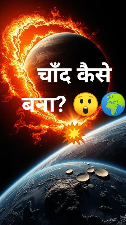 "How the Moon Was Formed? | Theia Collision Explained 🌍💥🌕" - YouTube