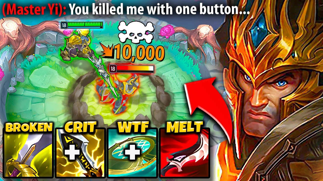 Dunk Master Jarvan is the most unfair and brainless thing I've ever ...