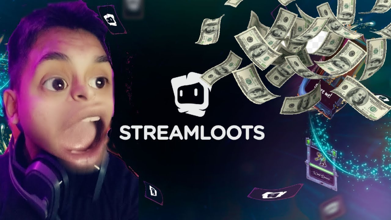 ¿QUE ES STREAMLOOTS? - YouTube