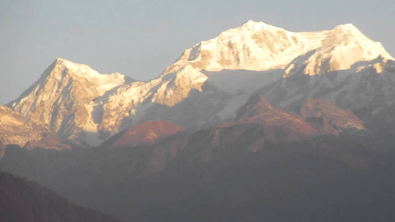 Kanchenjunga Peak HD - YouTube