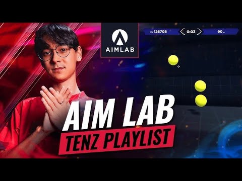 Lets try (Tenz) Aim lab playlist - YouTube