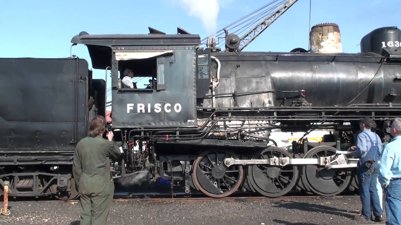 Frisco 1630 Steam Test (2) - YouTube