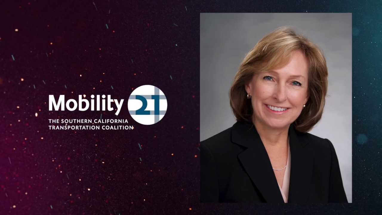 2018 Mobility 21 Public Sector Leader of the Year Award: Susan Bransen ...