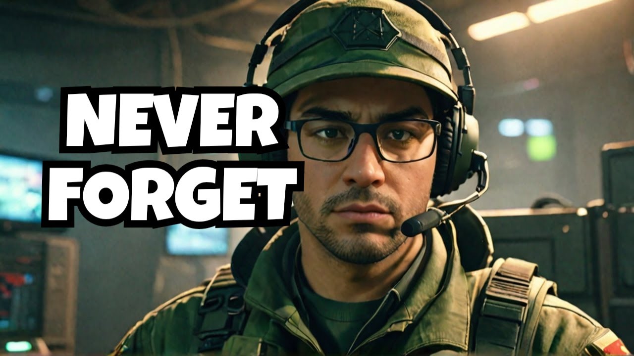The Tragic Story Behind The Best Cod Gameplay Ever - YouTube