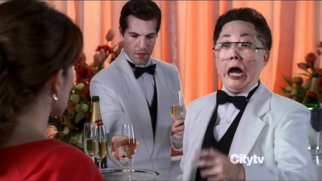 30 Rock: Kim Jong-il the Waiter - YouTube