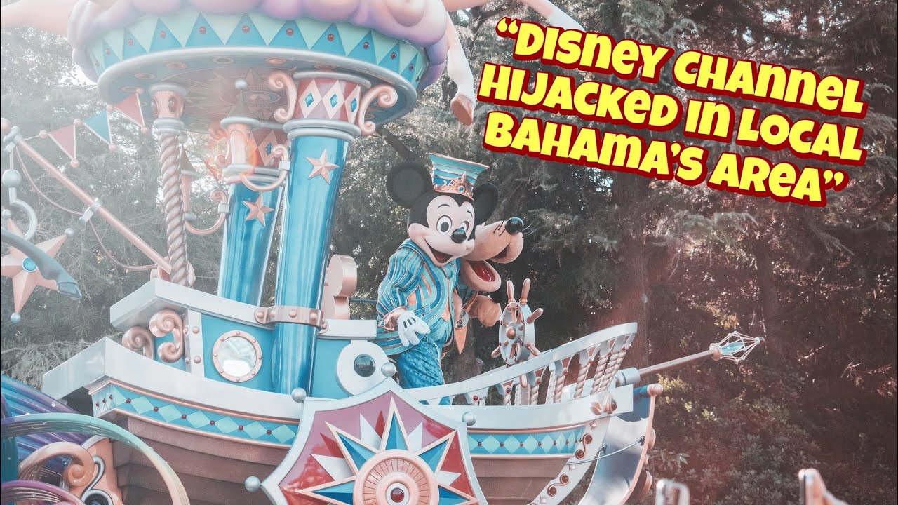 "Disney Channel Hijacked in Local Bahamas Area" | Disney Creepypasta ...