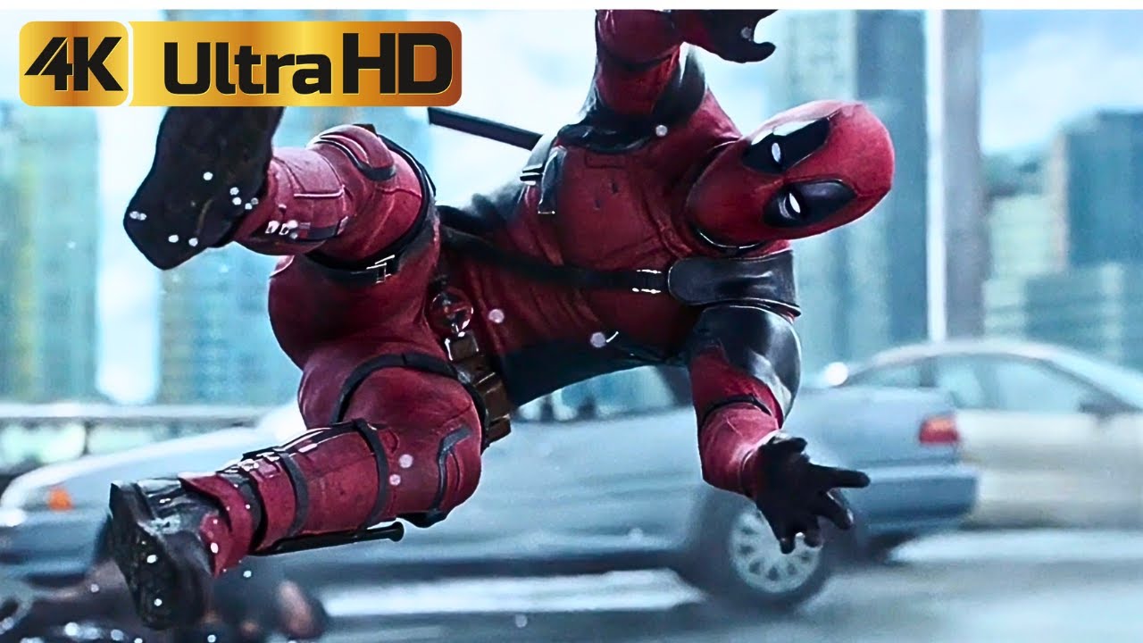 DeadPool (2016) "I Think We Can All Agree,Shit Just Went Sideways In ...