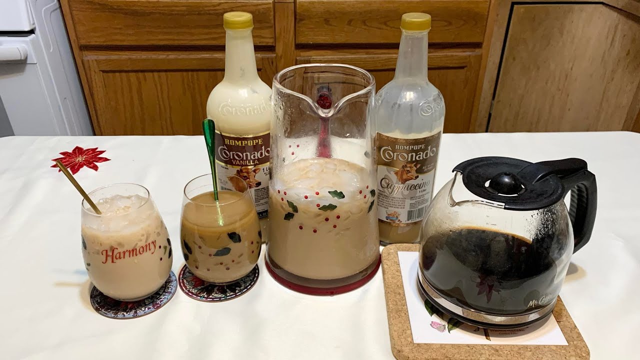 Cafe Rompope para celebrar este nuevo año 2025 | Mexican Coffee Eggnog ...