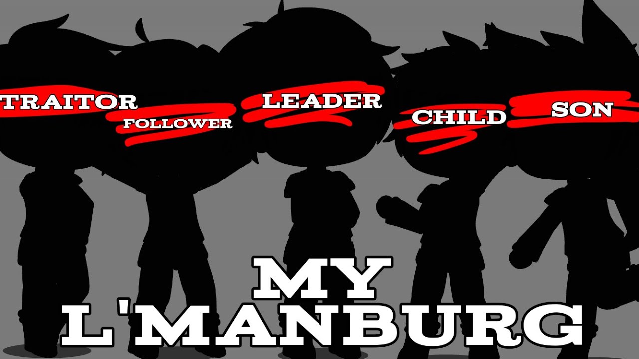 My L'Manburg | Wilbur Soot and TommyInnit | Gacha Club - YouTube