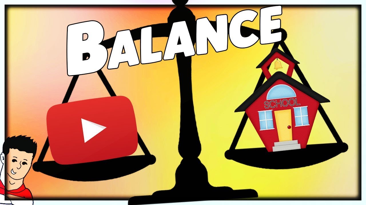 How To Balance School and YouTube! (Advice and Tips) - YouTube