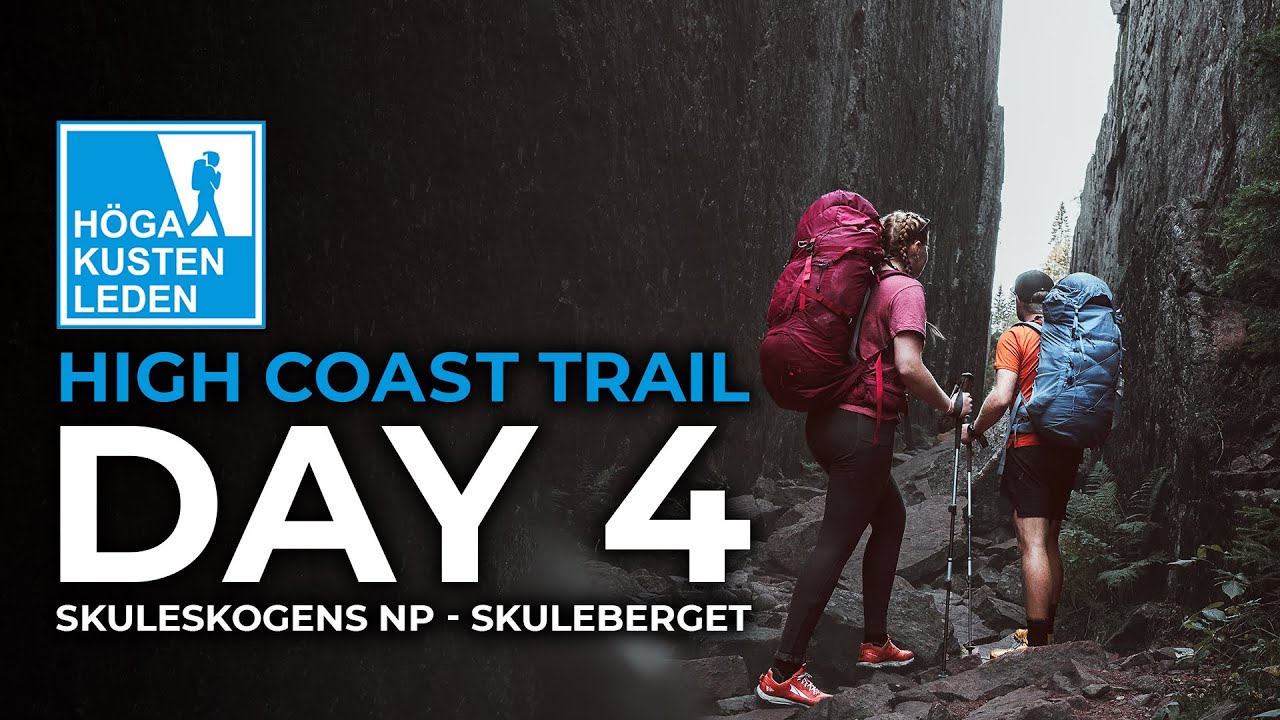 HÖGA KUSTENLEDEN - Hiking the High Coast Trail in Sweden | Backpacking ...
