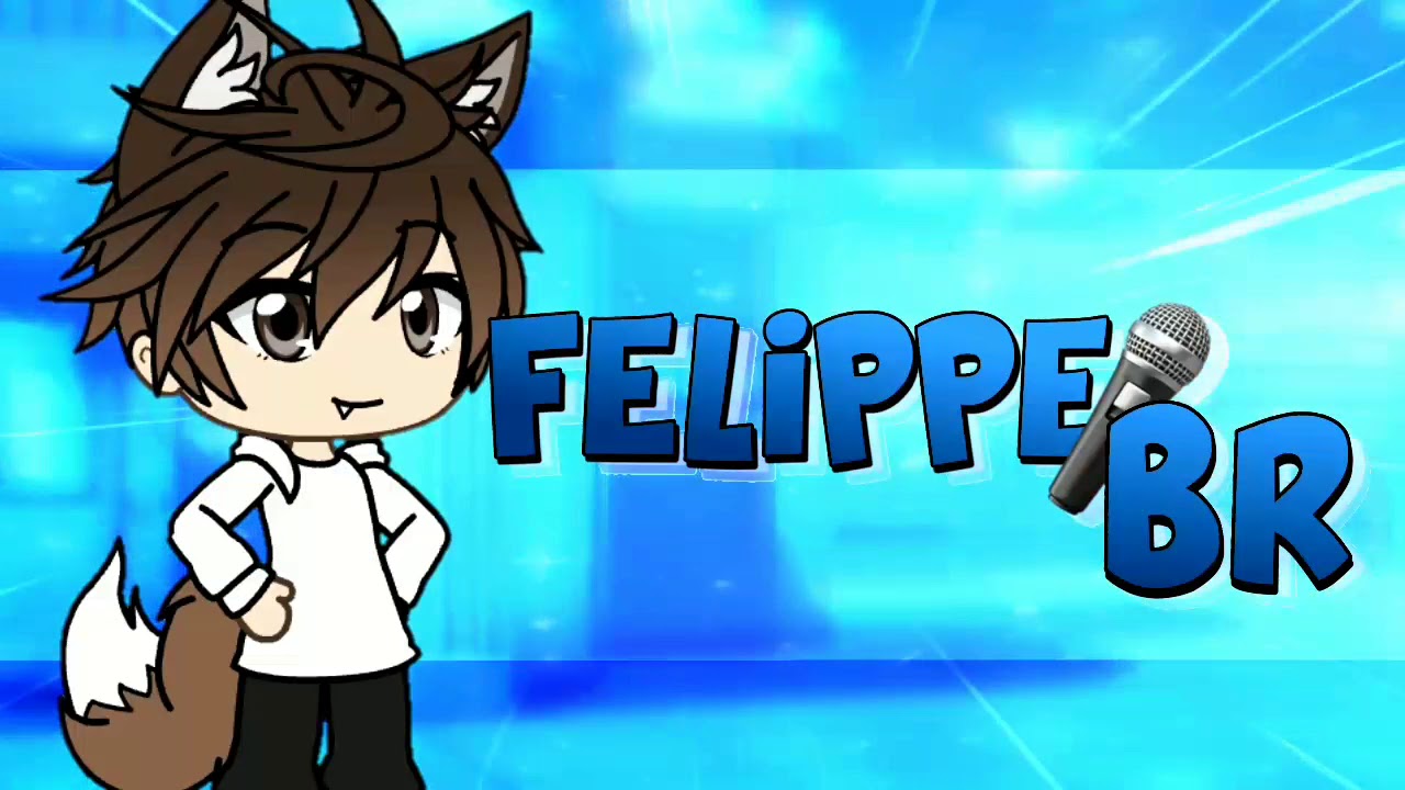 Nova Intro, Banner e Tela final do canal ! 💙 (Feita por •Mundo do Diogo ...