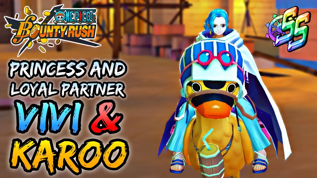 VIVI & KAROO GAMEPLAY ON SS LEAGUE | ONE PIECE BOUNTY RUSH | OPBR - YouTube