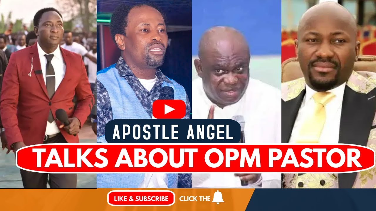 APOSTLE DR. ANGEL TALKS ABOUT OPM PASTOR .... A MUST WATCH - YouTube