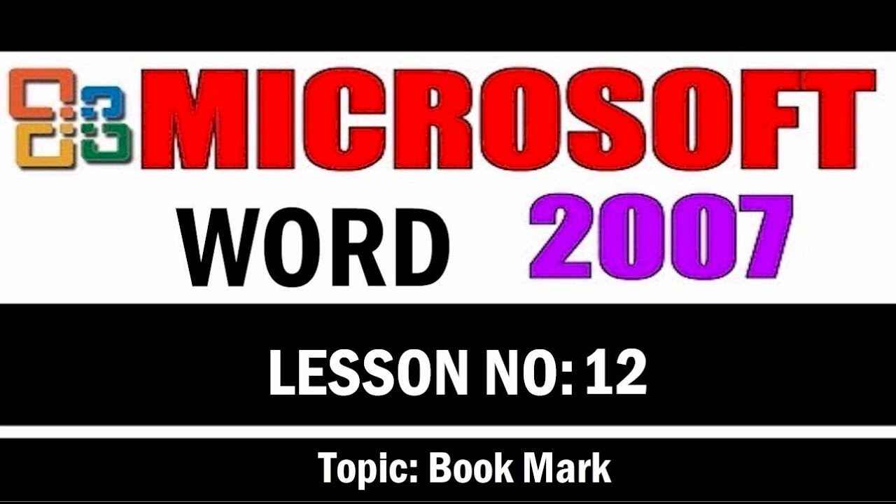 How To Use Bookmark In MS Word YouTube How To Use Bookmark In MS Word YouTube