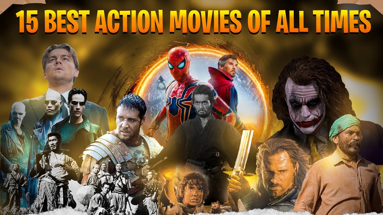 15 Best Action movies of all time - YouTube