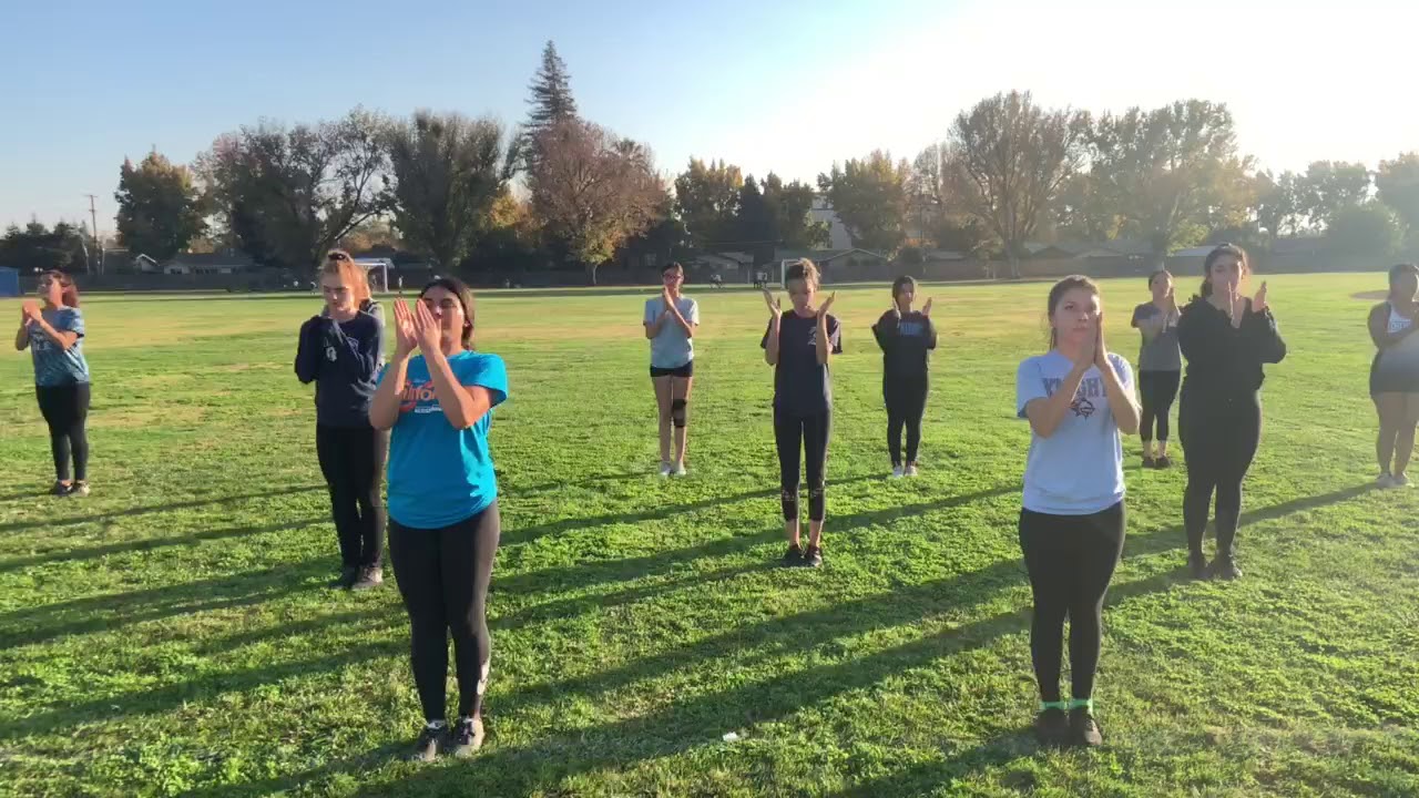 TDHS Let’s Go Knights (Stomp/Clap Cheer) - YouTube