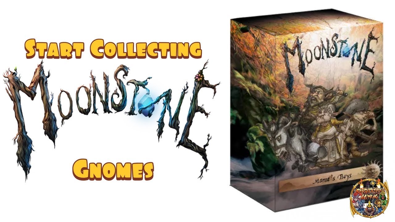Start Collecting Moonstone The Game: Gnomes - YouTube