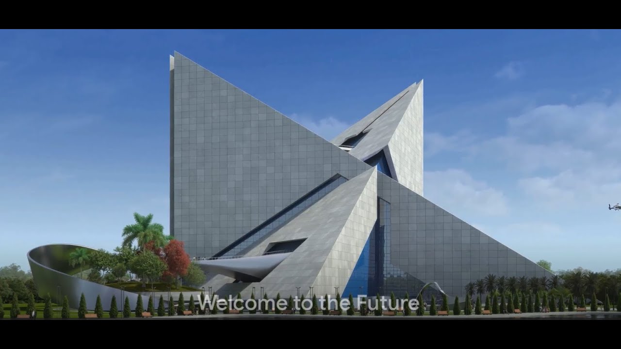 Tour of an Innovative House: Futuristic Design and Smart Technology ...