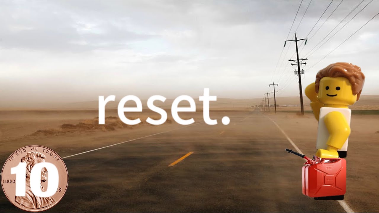 Lego Ryan Trahan - I Survived on $0.01 For 30 Days (Day 10) - YouTube