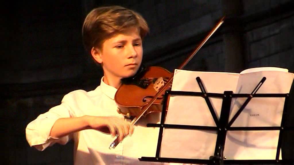 Toby Purdy plays Kabalevsky: Violin Concerto, First Movement - YouTube