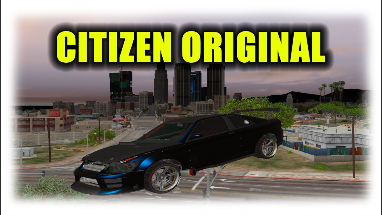 COMO RESTAURAR A CITIZEN ORIGINAL DO FIVEM!!! - YouTube