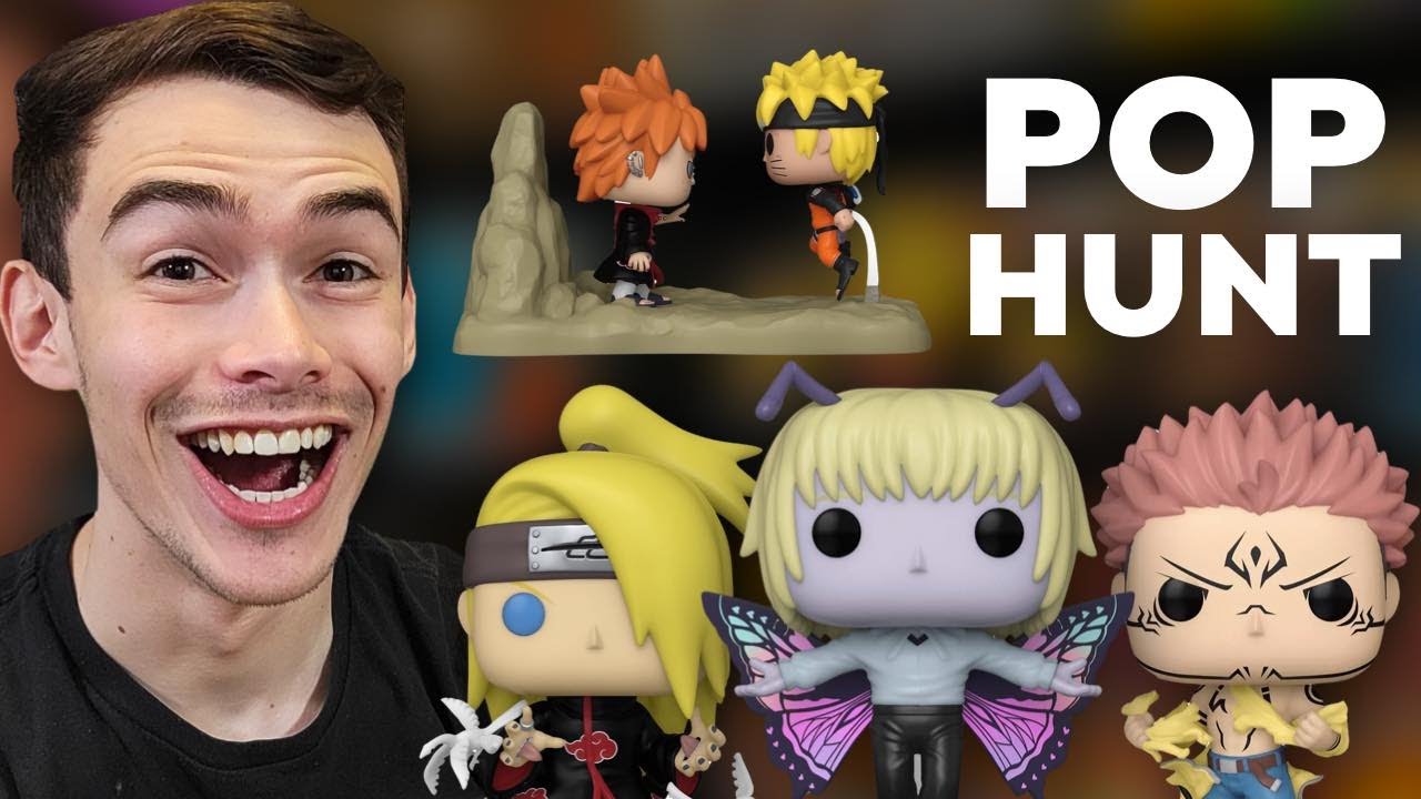 These Stores Got In New Funko Pops! (Pop Hunting) - YouTube