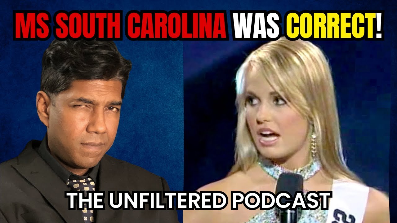 Ms South Carolina ANSWERED the question CORRECTLY! | The Unfiltered ...