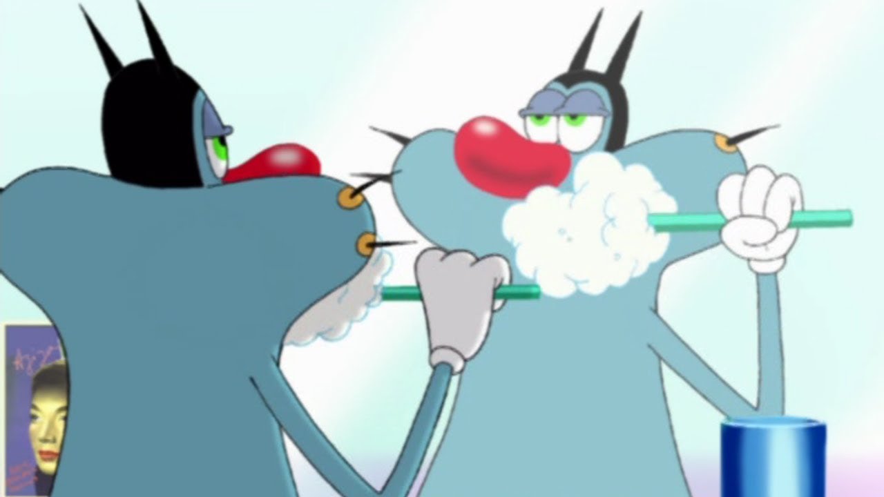 ᴴᴰ Oggy and the Cockroaches #Sitcom Full Episodes HD for KIDS - YouTube