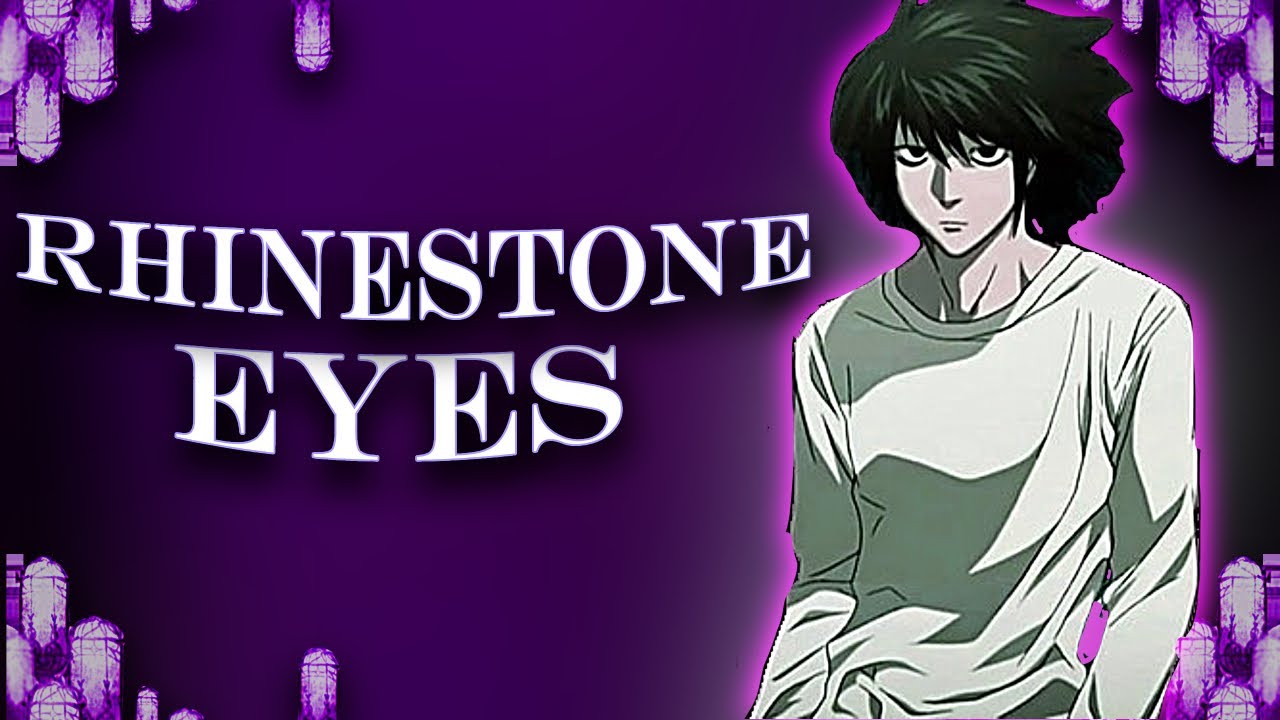 L Lawliet - Rhinestone Eyes | Death Note 4k Edit [Edit/Amv] Quick!💫 ...