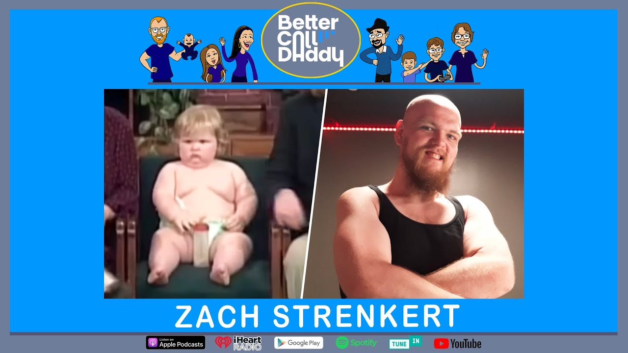 Happy Ending With Jerry Springer, He Got One Too Big Baby Zach ...