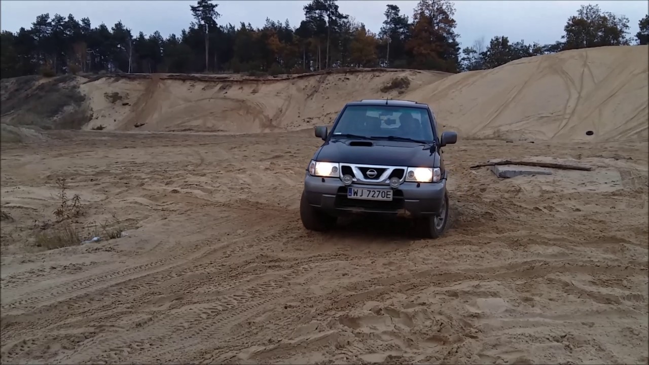 OFF ROAD TERRANO II 3,0D - YouTube