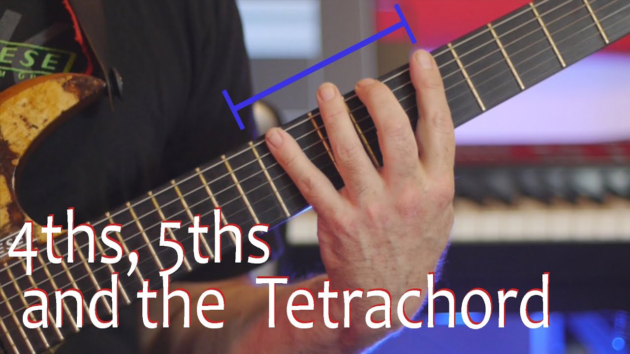 4ths, 5ths and the Tetrachord - YouTube