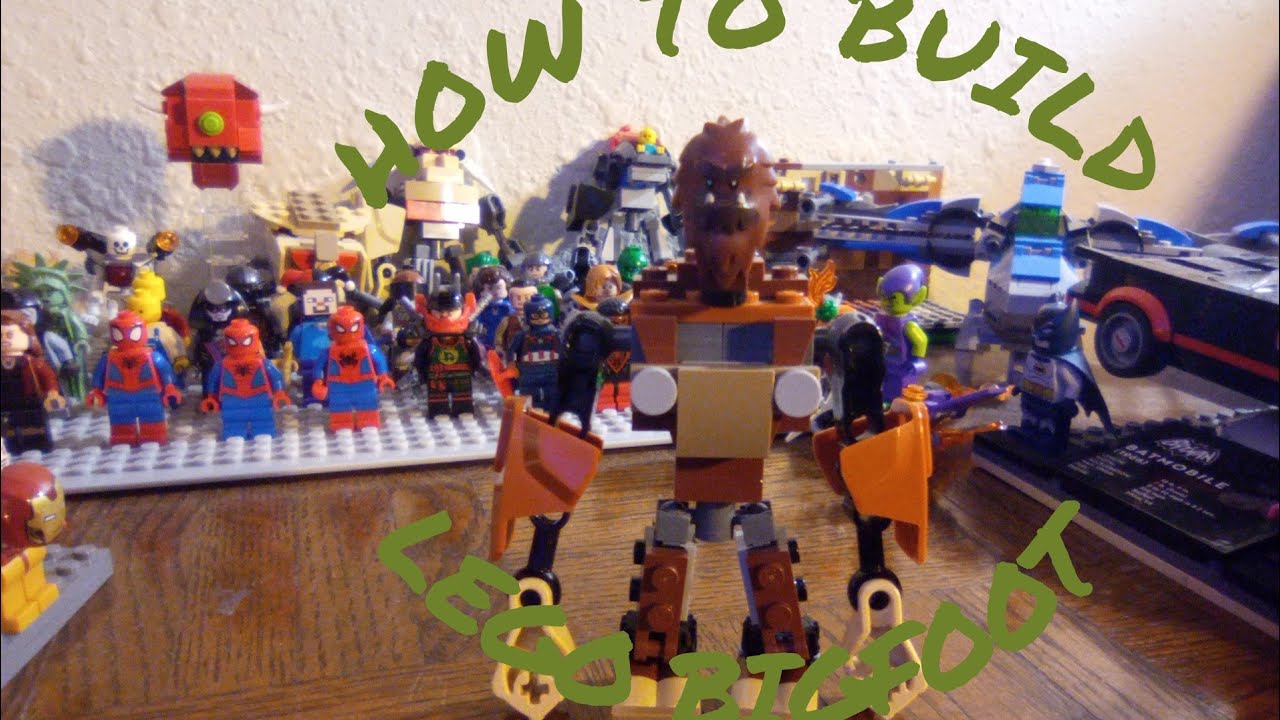 HOW TO BUILD LEGO BIGFOOT! - YouTube