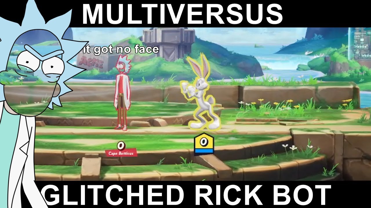 Multiverses Rick Bot | Rick Gameplay | How To Get Glitched Rick - YouTube